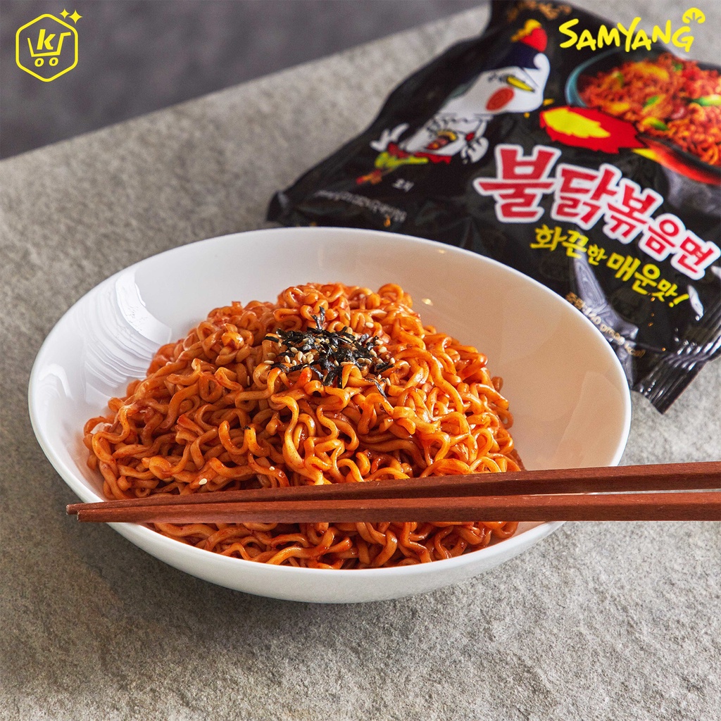 Samyang Buldak Hot Chicken Spicy 140g | Korikart Indonesia