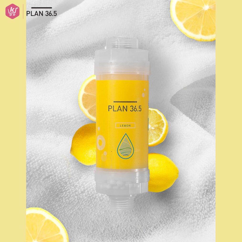 Plan 36.5 Shower Filter vitamin shower Shower filter from Korea, lemon ...