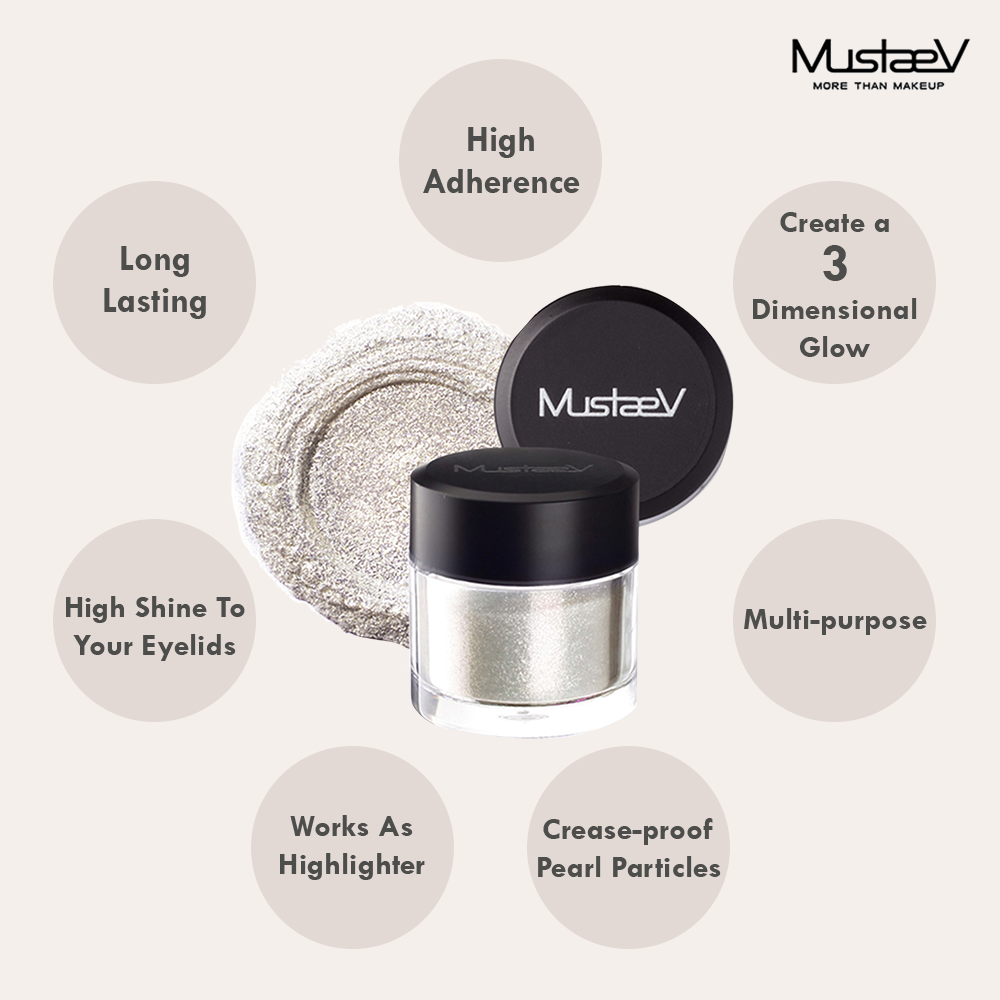MUSTAEV COLOR POWDER STARLIGHT GOLD | Korikart Indonesia