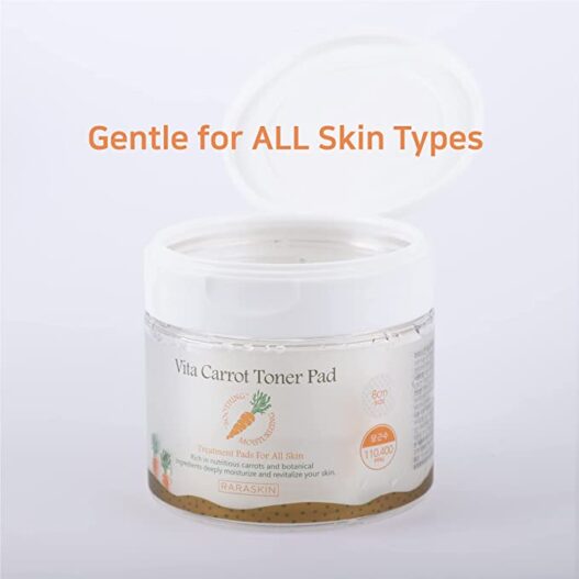 Vita Carrot Toner Pad (70 Pads) | Korikart Indonesia