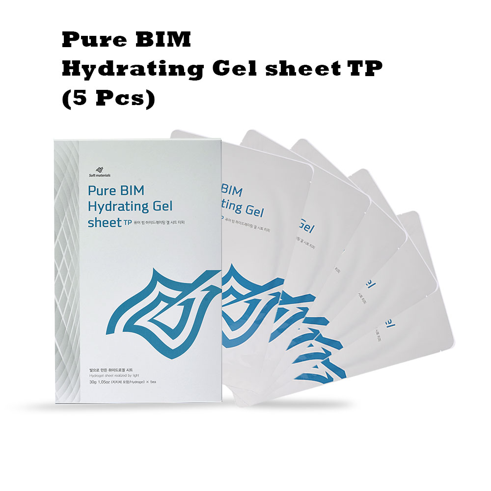 Pure BIM Hydrating Gel sheet TP(5 Pcs) | Korikart Indonesia